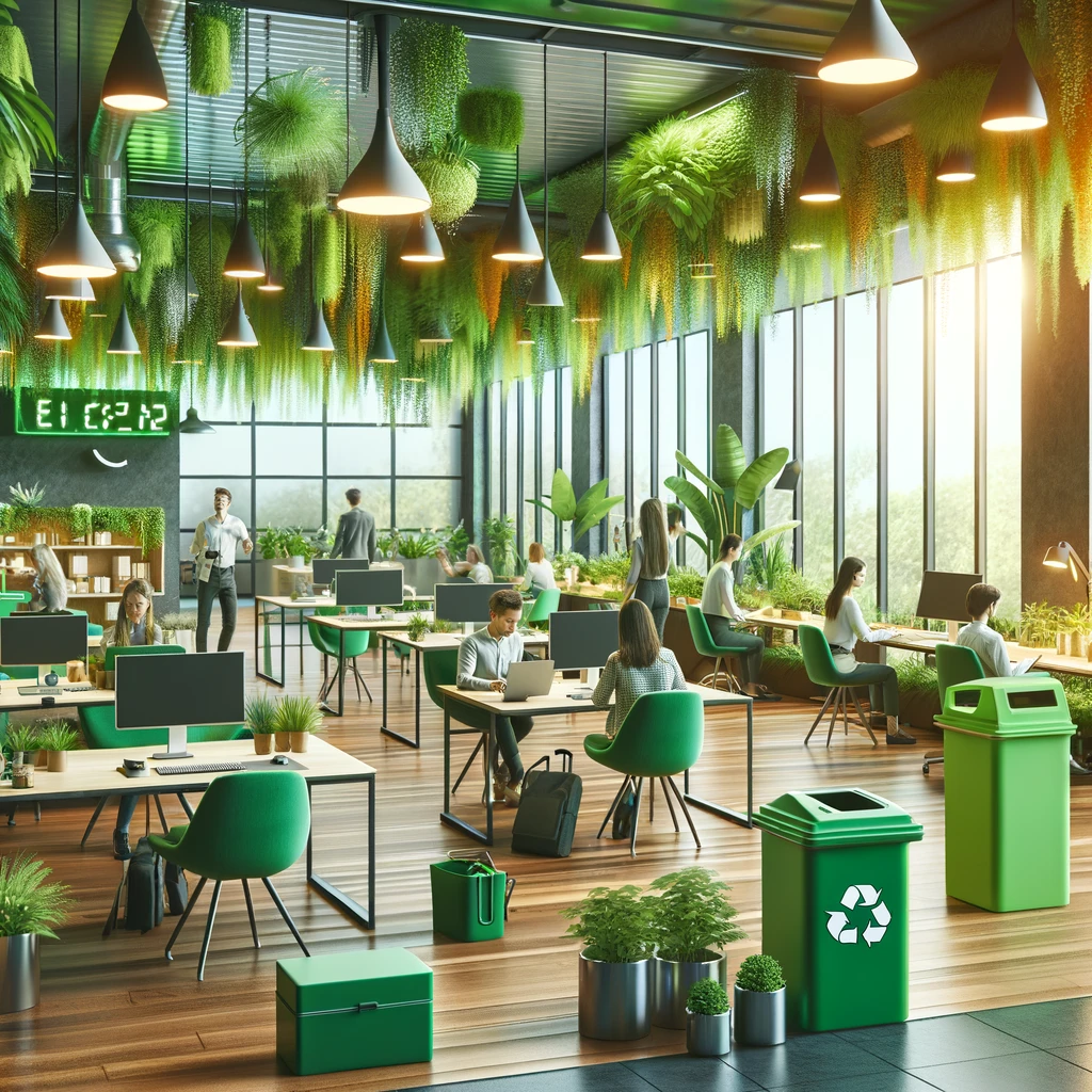 Prácticas Sostenibles en Coworking: Cómo Transformar un Espacio de ...
