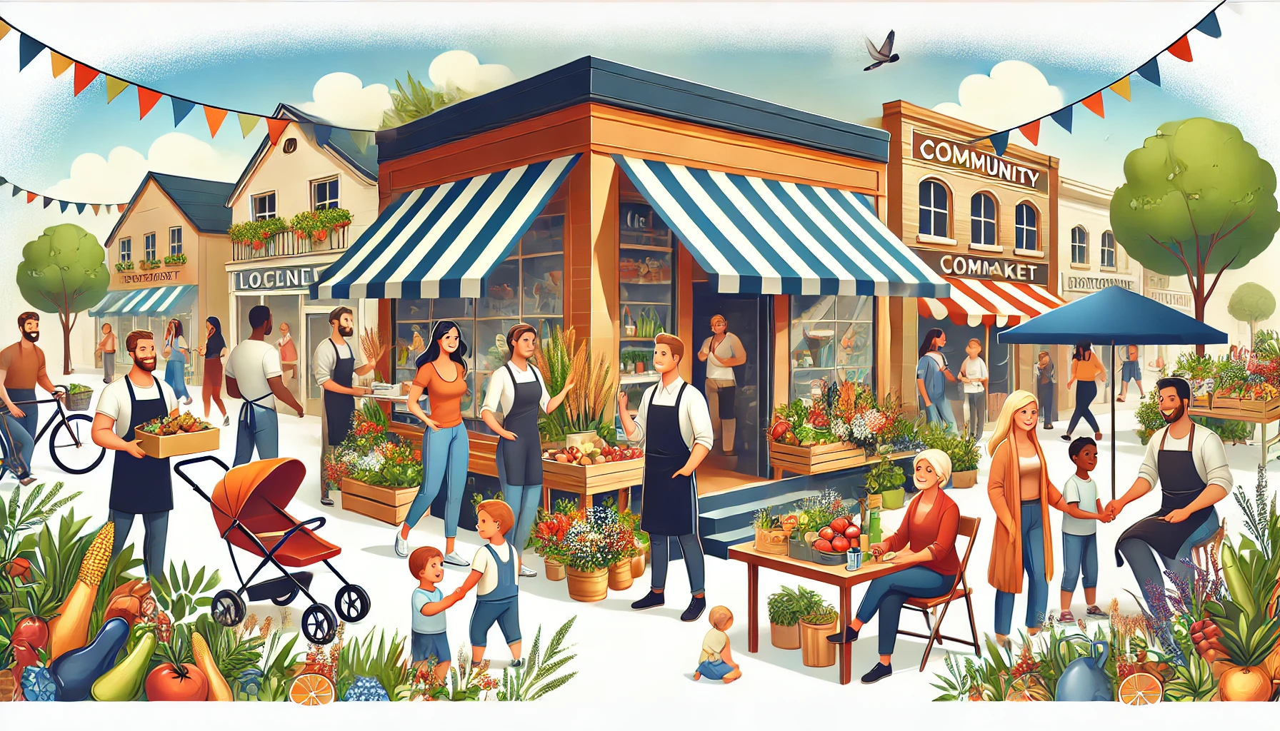 Cómo Crear una Empresa Orientada a la Comunidad y Contribuir a la ...